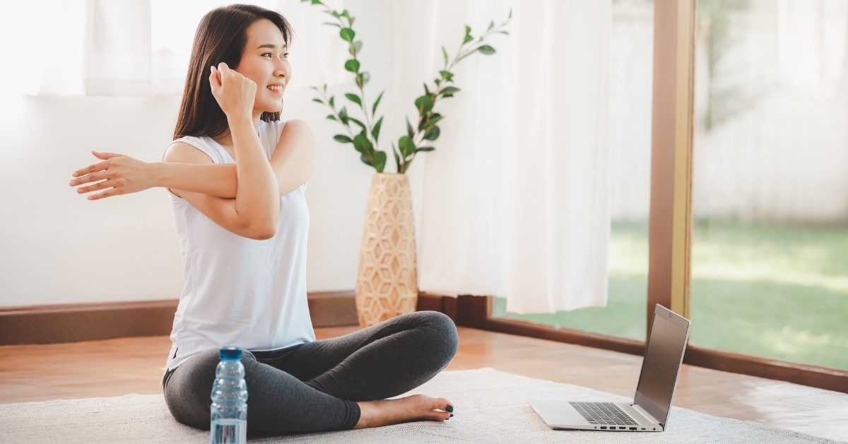 10 Simple Home Workouts To Stay Fit Without The Gym- UMC Cares