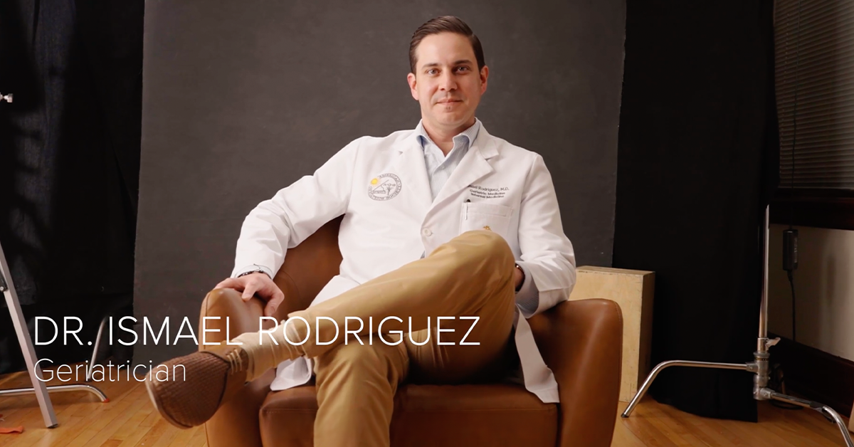 Profile: Dr. Ismael Rodriquez Feels Called To Treat El Paso’s Aging ...