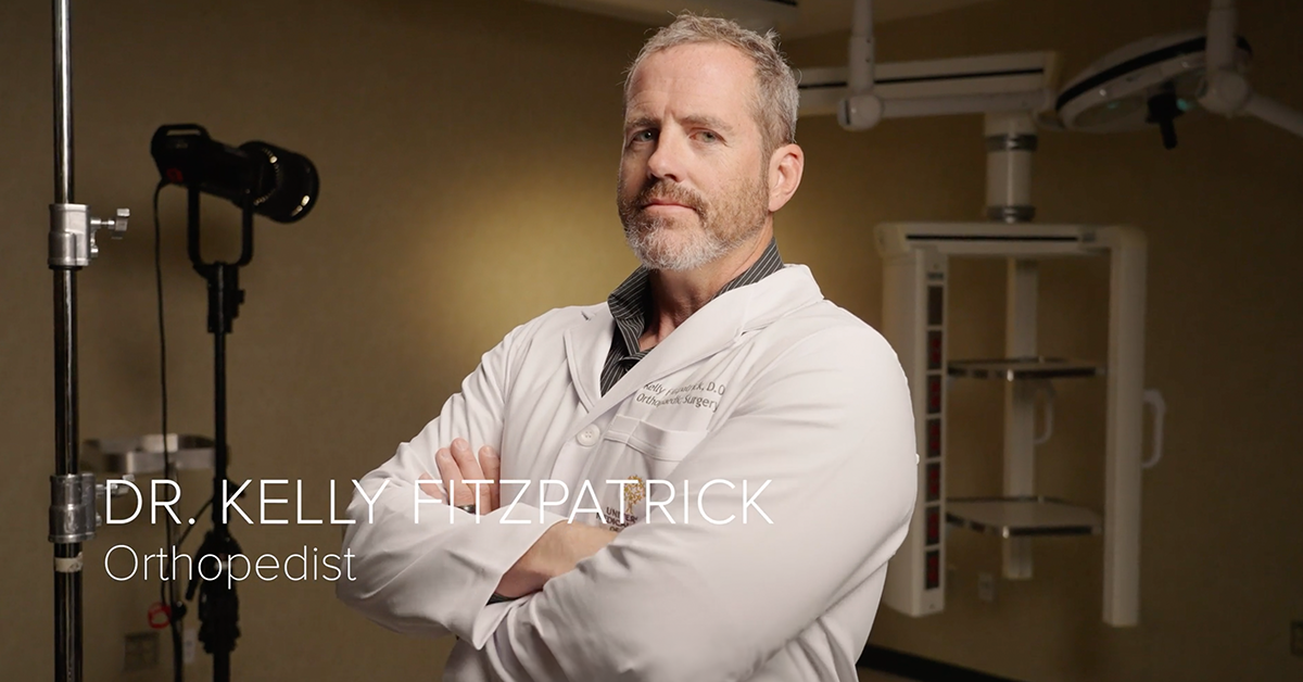 Profile: Dr. Kelly Fitzpatrick And UMC Put Patients Over Profits - UMC ...