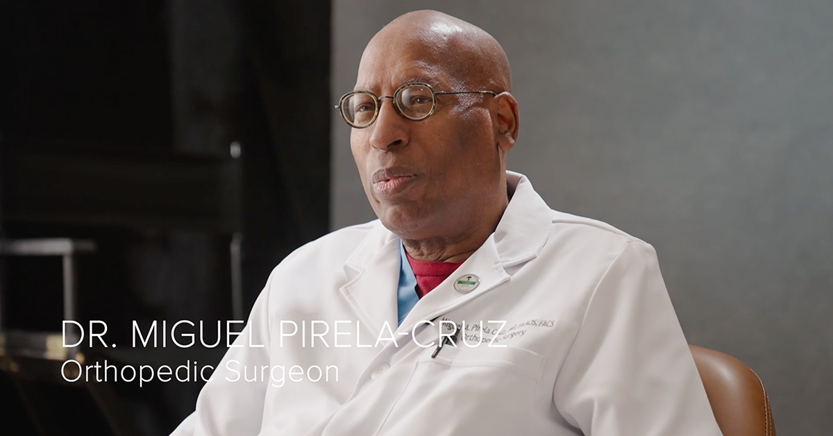 Profile: Dr. Miguel Pirela-Cruz Says He And UMC Are In The “People ...