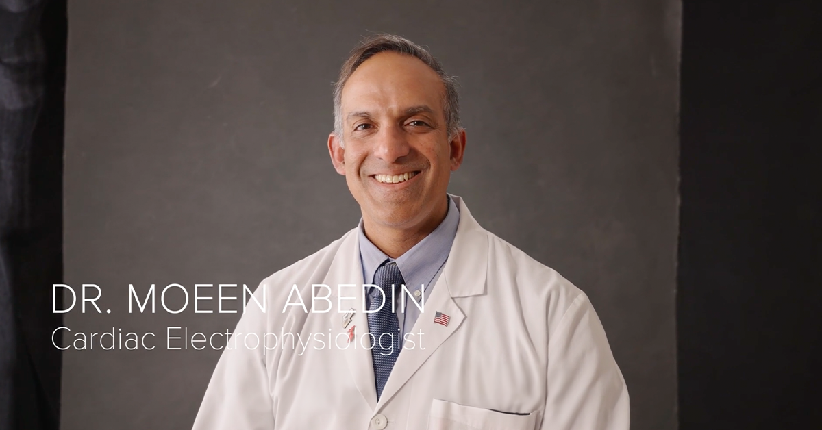 Profile: Dr. Moeen Abedin Fulfills His Childhood Dream Of Caring For ...
