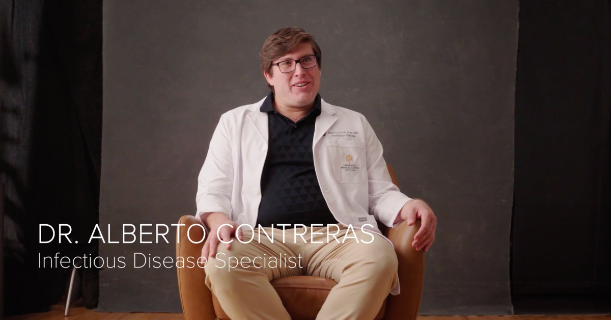 Profile: El Paso Native Dr. Alberto Contreras, Infectious Disease ...