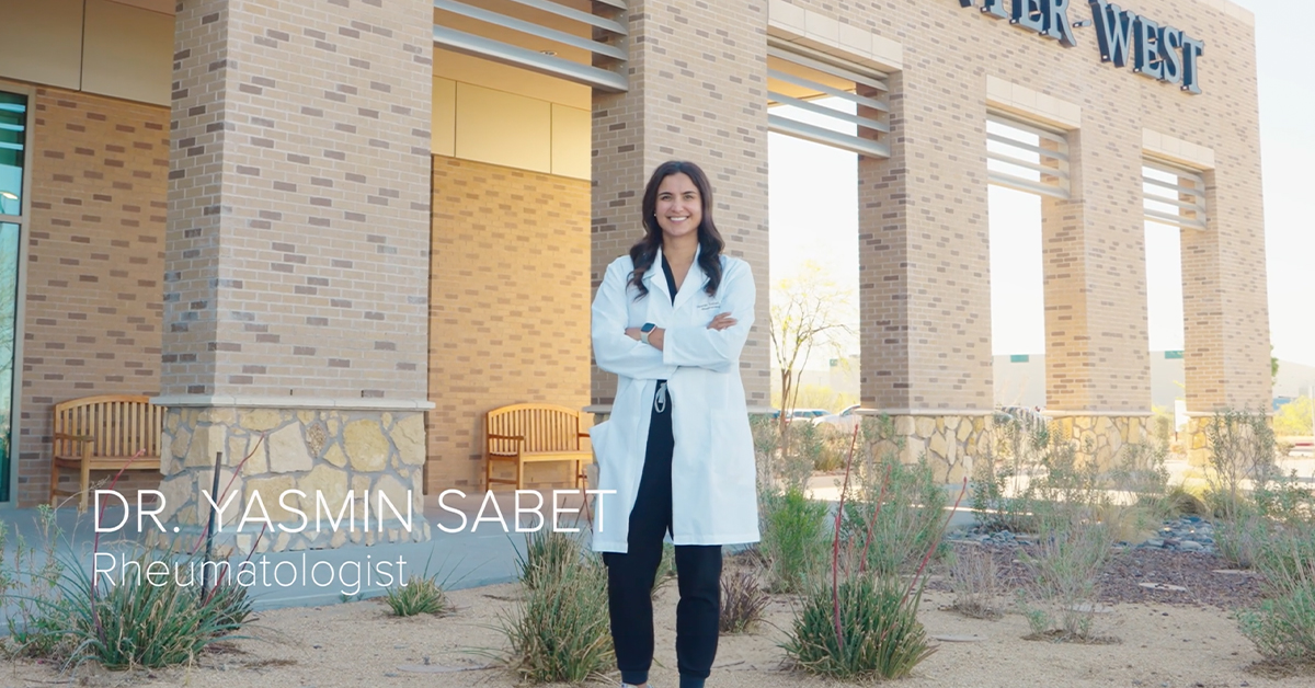 Profile: Dr. Yasmin Sabet Enjoys Making A Difference In Patient’s ...