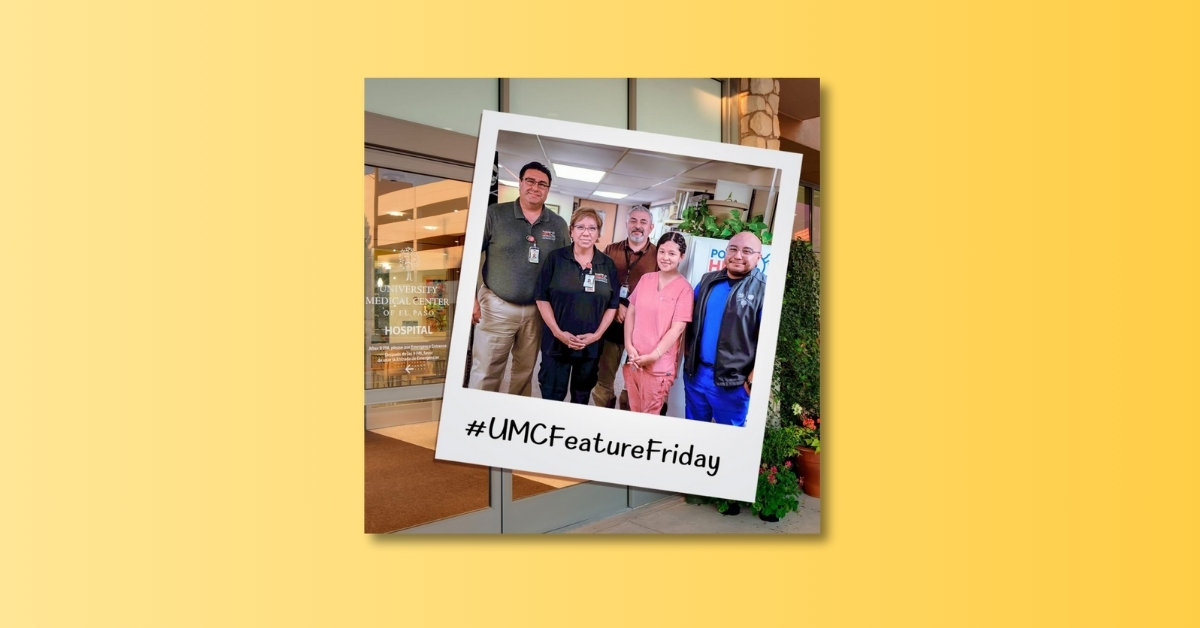 UMC Recognizes the Lifesaving Work of Its Poison Control Team- UMC Cares