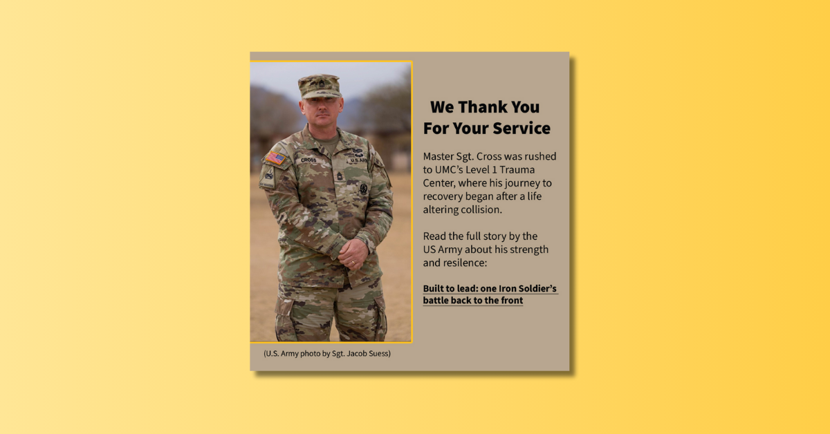 From Tragedy to Triumph: Master Sgt. Mitchell Cross’s Journey Back to ...