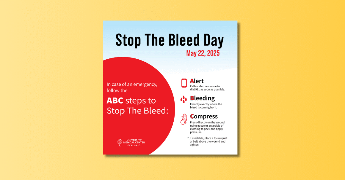Be Educated, Save Lives with Stop the Bleed - UMC Cares