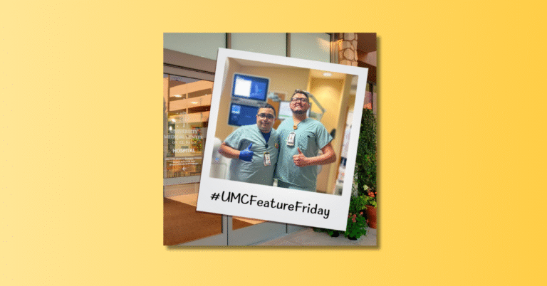 Meet Our Right-Hand Team in Endoscopy at UMC! - UMC Cares