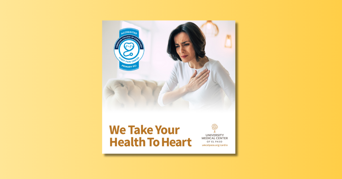 UMC Recognized Once Again as an Accredited Chest Pain Center - UMC Cares