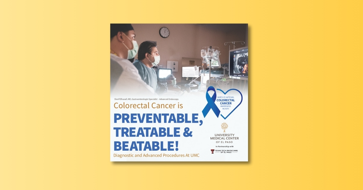 UMC of El Paso’s Digestive Health Center Offers Advanced GI Care for ...