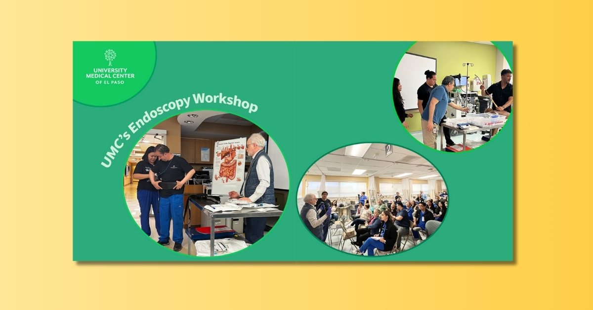UMC’s Endoscopy Unit Shines at 3rd Annual Education and Training ...