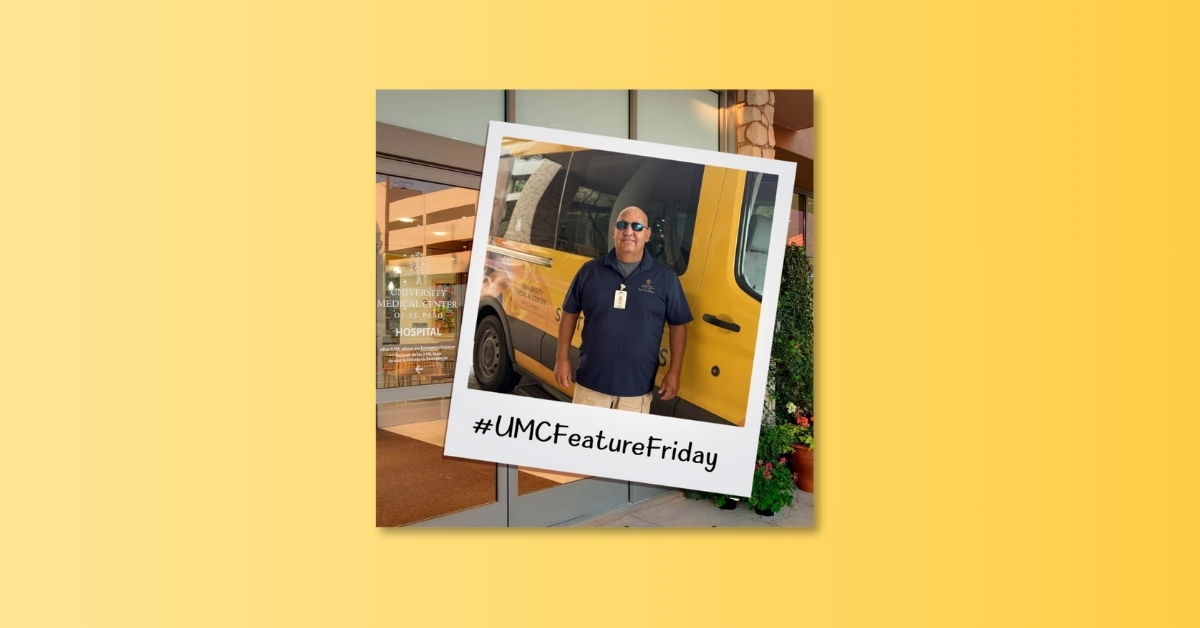 Keeping UMC Moving: How Angel Sanchez Supports UMC’s Daily Mission - UMC Cares