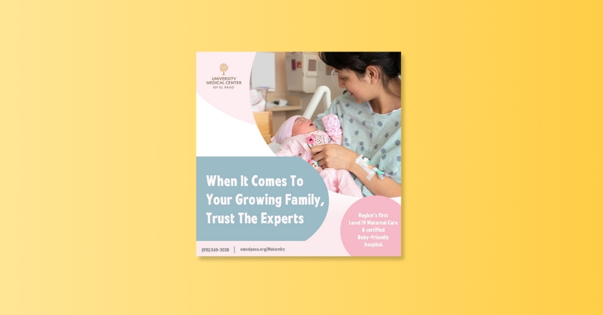 UMC El Paso: Leading Maternal Care and Breastfeeding Support - UMC Cares