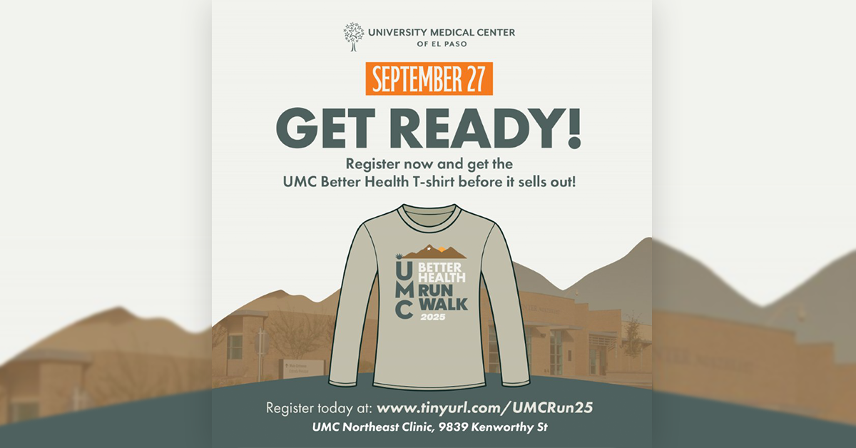 Lace Your Sneakers for UMC Better Health Run & Walk 2025 - UMC Cares