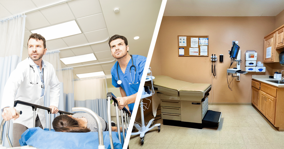 When to Visit the ER vs. Urgent Care - UMC Cares