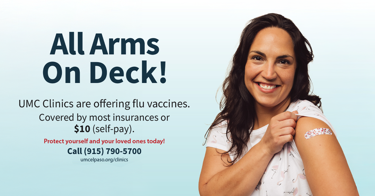 Protect Your Health: Get Your Flu Shot at UMC - UMC Cares