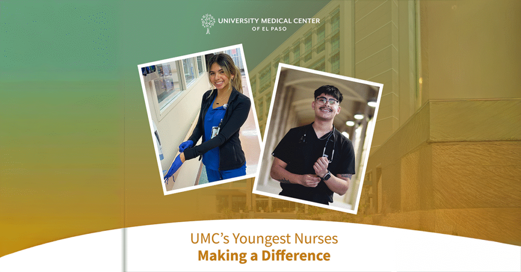 Rising Stars: Meet UMC’s Youngest Nurses Making a Difference- UMC Cares