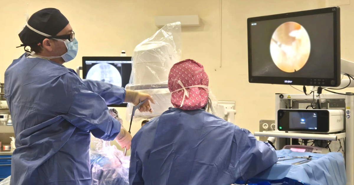 Dr. Jaime Gasco Completes 300th Procedure at UMC- UMC Cares