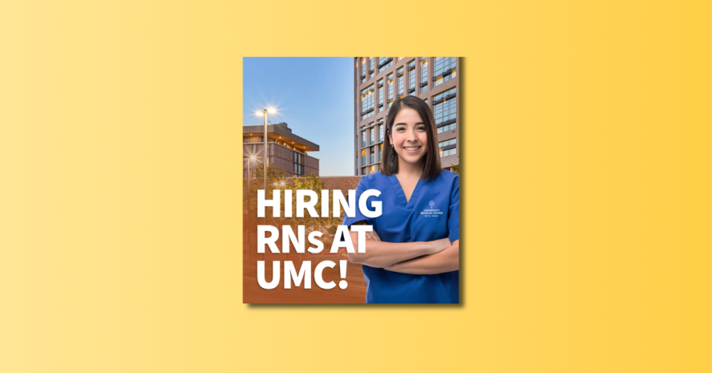 Registered Nurse Jobs in El Paso at UMC- UMC Cares